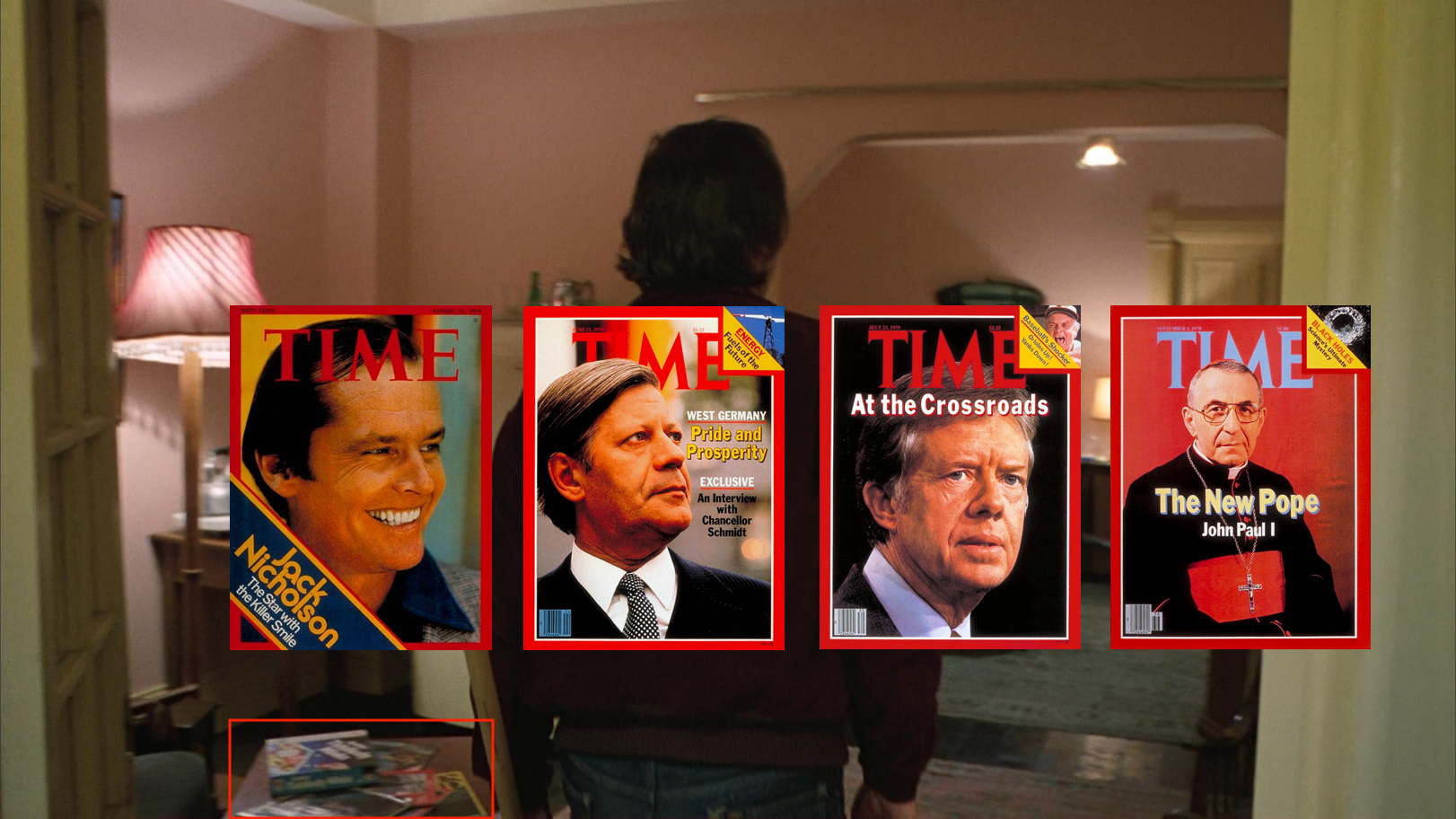 Time Magazine – 1970s? – EYE SCREAM